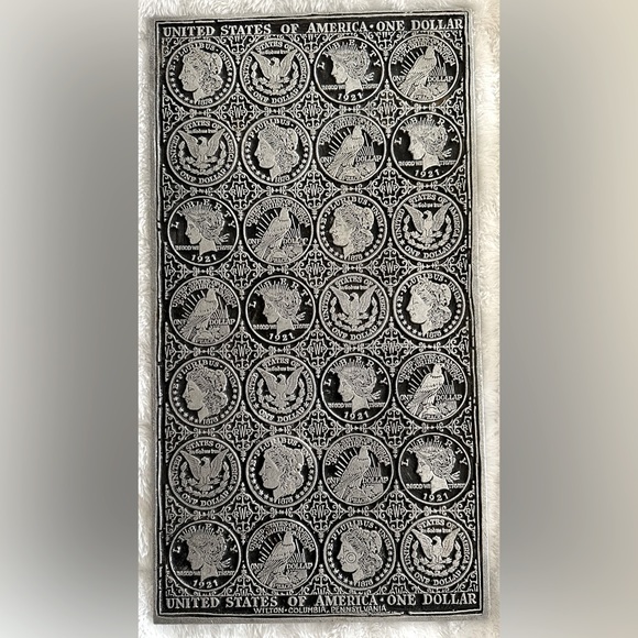 Other | Rare Vintage Wilton Rwp United States Of America One Dollar ...